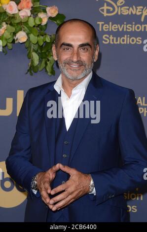 LOS ANGELES - SEP 22: Navid Ali, Niam Morgan, Mishael Morgan at the 7th ...