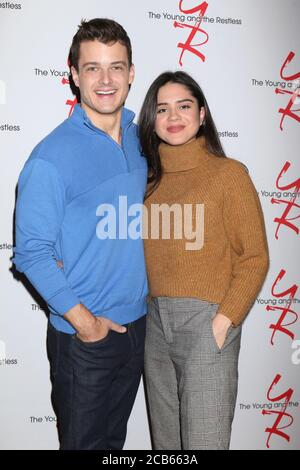 LOS ANGELES - JAN 17: Michael Katsibas, Umi Clark, Josh Clark, Chuck ...