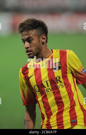 Neymar of FC Barcelona during the UEFA Champions League quarter final ...