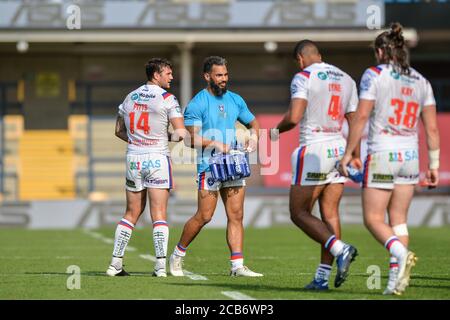 Wakefield Trinity's Ryan Atkins Stock Photo - Alamy