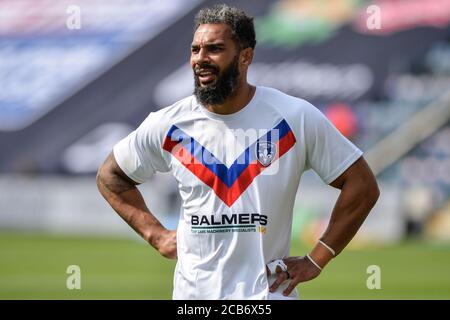Wakefield Trinity's Ryan Atkins Stock Photo - Alamy