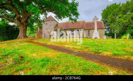 St Mary's Church, Bepton, West Sussex Stock Photo - Alamy