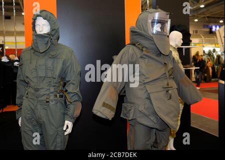 Army protective equipment sapper suit Stock Photo - Alamy