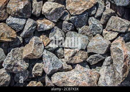scattered ballast texture ballast layer background for design Stock ...