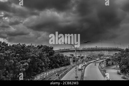 Khilgaon flyover, Dhaka, Bangladesh Stock Photo - Alamy