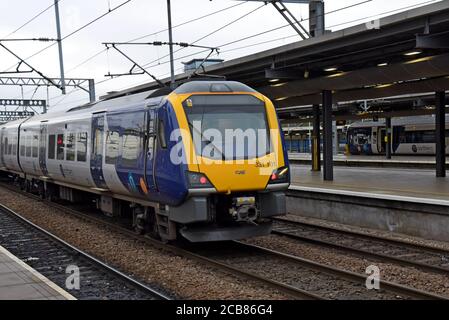 Northern Rail Class 331 electric multiple unit train at Parkside ...