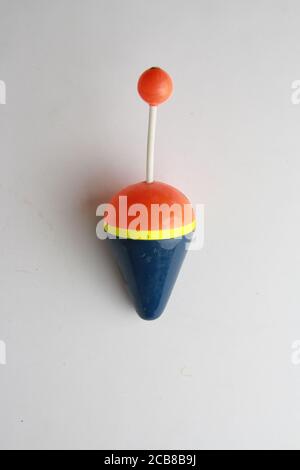 Closeup shot of a ball or cork, for fishing with rod Stock Photo - Alamy