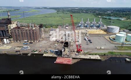 Power Plant in Sayreville, New Jersey Stock Photo - Alamy