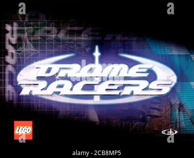 LEGO Drome Racers - Nintendo Gamecube Videogame - Editorial use only ...