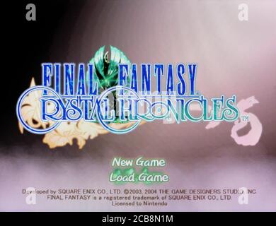 Final Fantasy Crystal Chronicles - Nintendo Gamecube Videogame ...