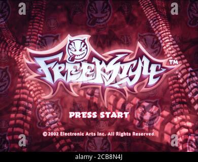 Freekstyle - Nintendo Gamecube Videogame - Editorial use only Stock ...