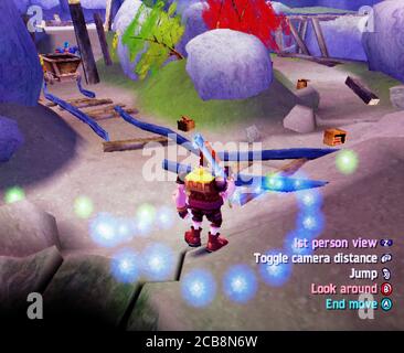 Future Tactics The Uprising - Nintendo Gamecube Videogame - Editorial ...