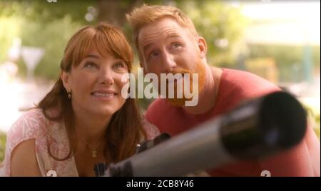 ALIENS STOLE MY BODY, from left: Christian Convery, Jayden Greig ...