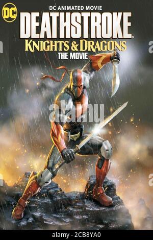 DEATHSTROKE: KNIGHT & DRAGONS THE MOVIE, Deathstroke / Slade Wilson (voice: Michael Chiklis ...