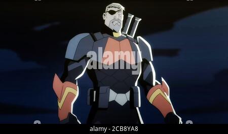 DEATHSTROKE: KNIGHT & DRAGONS THE MOVIE, Deathstroke / Slade Wilson ...