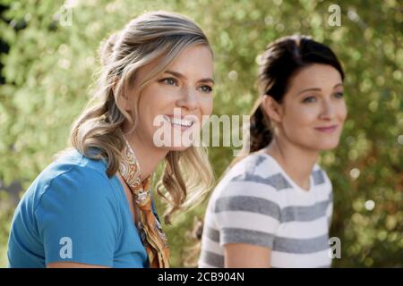 ROMANCE IN THE AIR, from left: Torrance Coombs, Al Lampkin, Cindy Busby ...