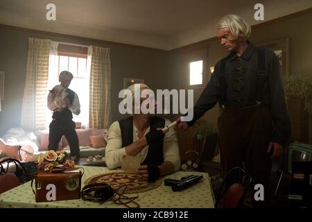 THE UMBRELLA ACADEMY, from left: Jason Bryden, Aidan Gallagher, Right Back Where We Started ...