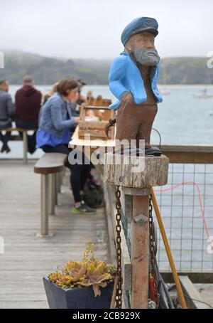 The Marin Oyster Company / Marshall Store at the beautiful Tomales Bay ...