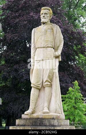 Monument to General Jean-Baptiste Marchand and his African mission in ...