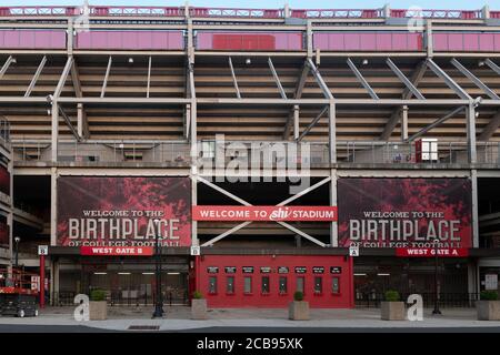 Piscataway New Jersey USA shown on a Geography map or road map Stock ...