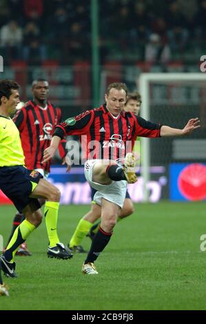 JEAN-PIERRE PAPIN AC MILAN 26 October 1992 Stock Photo - Alamy