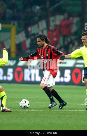 MARCO SIMONE ITALY & AC MILAN 19 December 1995 Stock Photo - Alamy