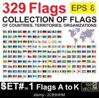 List Of Country Flags Of The World