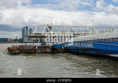 Wallasey, UK: Jun 23, 2020: The Guinea Gap Leisure Centre is home to 2 ...