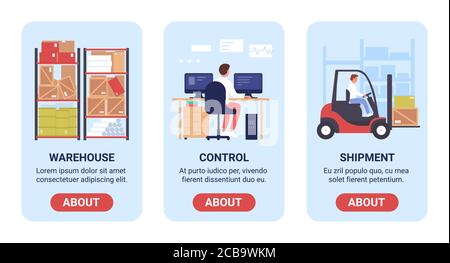 Loading process screen. Vector illustration. System software update and ...