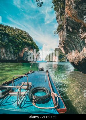 Koh Lao Lading island in Krabi, Thailand Stock Photo - Alamy