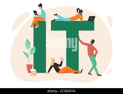 Software programmer cartoon Stock Vector Image & Art - Alamy