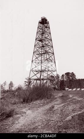 Signal Tower. Mathew B. Brady (American, about 1823 - 1896 Stock Photo ...