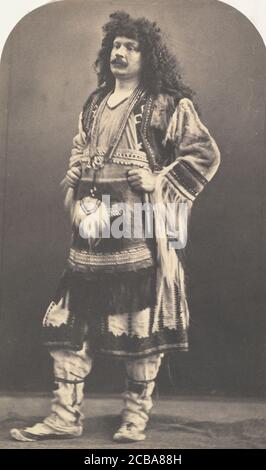 Self-Portrait in Indian Costume. Nadar (Gaspard-Félix Tournachon ...