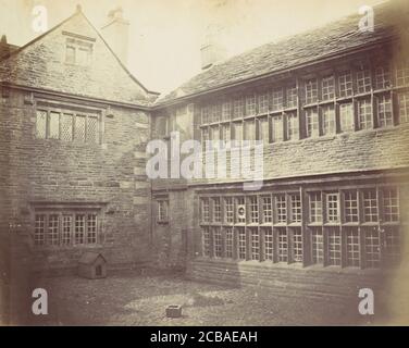 Belfield Hall, 1860s Stock Photo - Alamy