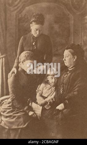Princess Victoria Adelaide Mary Louise, eldest daughter of Queen ...