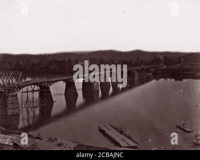 Bridges over the Tennessee River,Chattanooga,Tennessee,USA Stock Photo ...