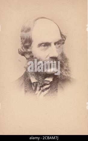 James Francis Danby, 1860s, Albumen silver print, Approx. 10.2 x 6.3 cm ...