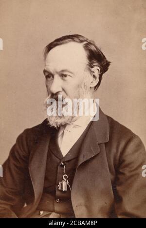 Alfred Elmore, 1860s, Albumen silver print, Approx. 10.2 x 6.3 cm (4 x ...