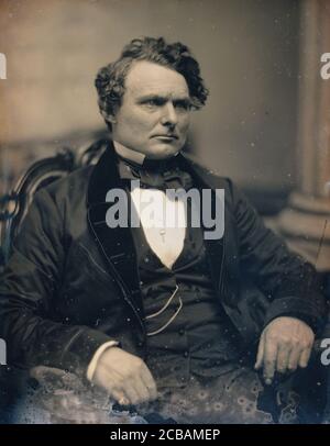 A portrait by Southworth and Hawes of Donald McKay, an influential ...