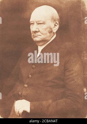 Dr. Jabez Bunting, 1843-47 Stock Photo - Alamy