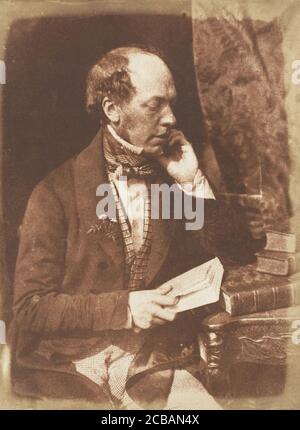 John Murray (Publisher), David Octavius Hill, 1843–47 Stock Photo - Alamy