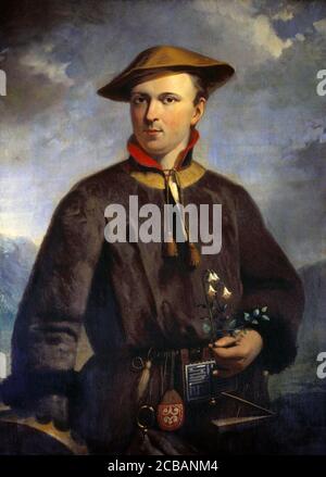 Carl Linnaeus, Swedish Botanist, Father of Modern Taxonomy Stock Photo ...