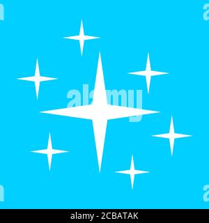 Shine icon, Clean star icon Stock Vector Image & Art - Alamy