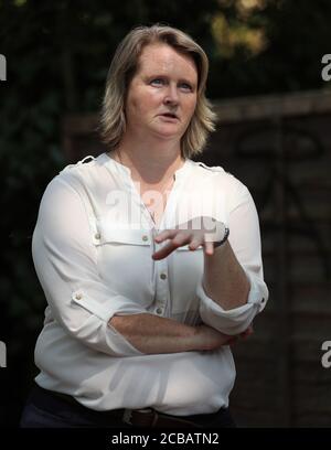 DCI Kate Kieran at Betts Park in south London, as police renew an ...