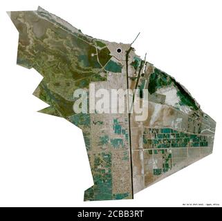 Shape of Bur Sa'id, governorate of Egypt, and its capital. Distance ...