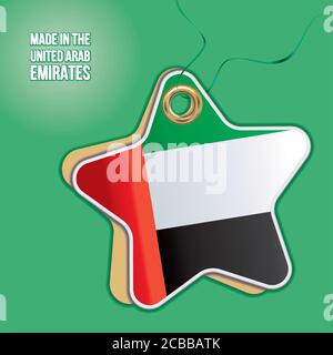 Made in UAE graphic and label. Element of impact for the use you want ...