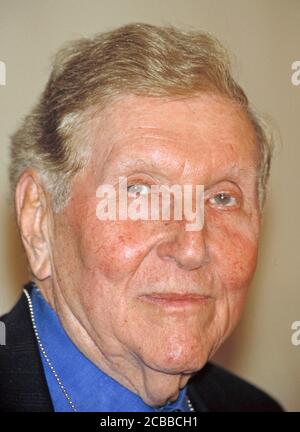 Sumner Redstone attending the VH-1 Fashion Awards in New York City on ...
