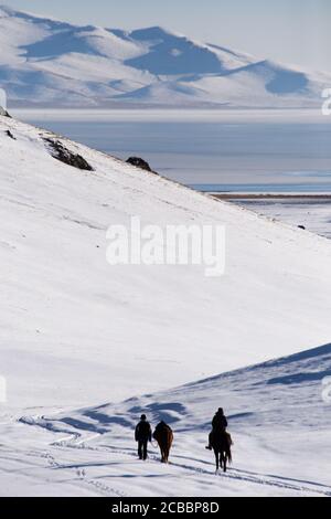 Scenes from Son Kol Lake in Kyrgyzstan's Naryn Oblast Stock Photo - Alamy