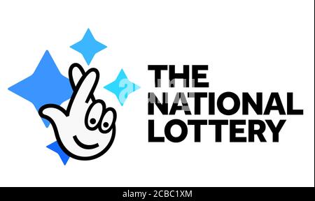 The National Lottery logo Stock Photo - Alamy