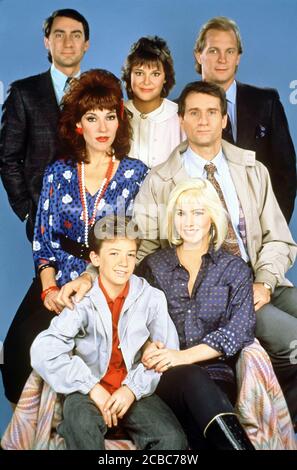 David Garrison and Amanda Bearse for "Married...With Children" attend ...